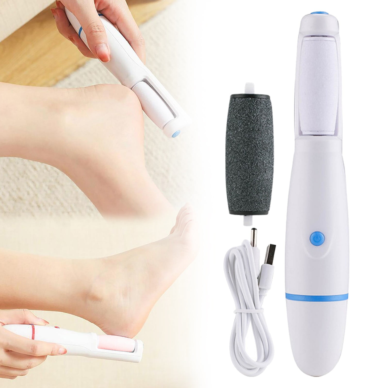 Weaklki Electric Foot File,Electric Foot Callus Remover,Foot File ...