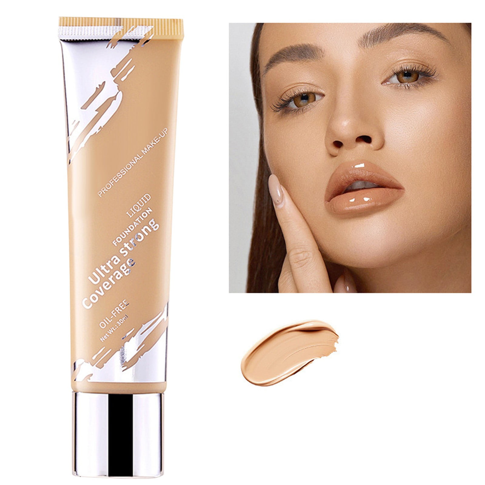 Weaklki Liquid Foundation,Unfoundation Light Coverage Glow Tint ...