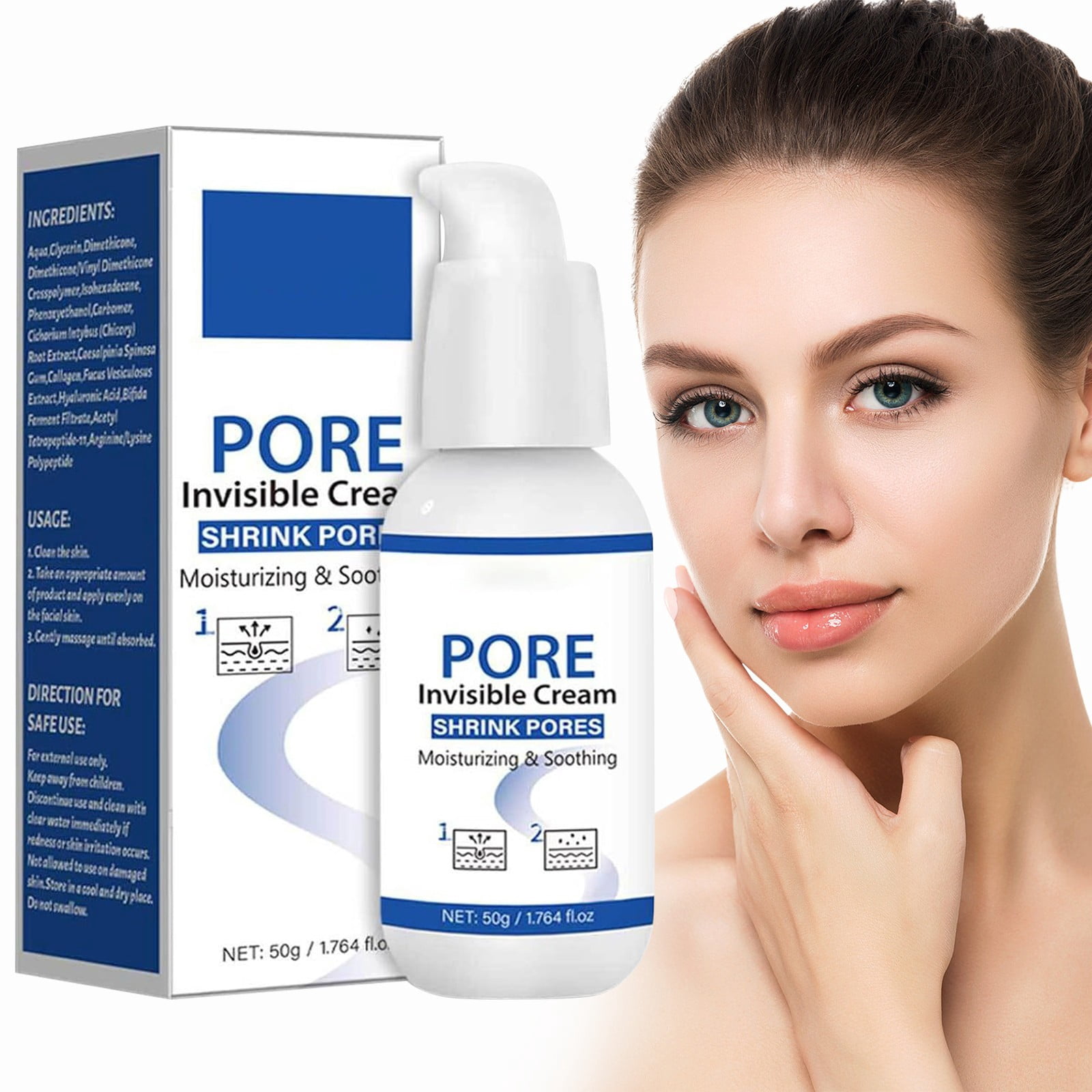 Weaklki Primer for Face Before Makeup,Pore Shrinking Invisibility Face ...