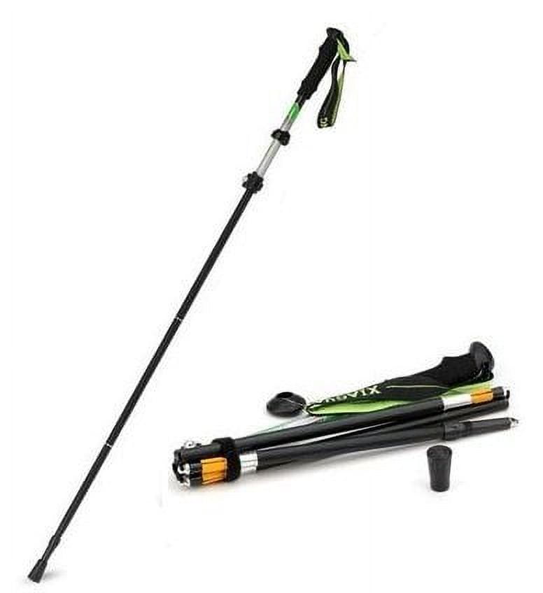 Wealers Folding Collapsible Alpenstocks Ultralight Travel Hiking ...