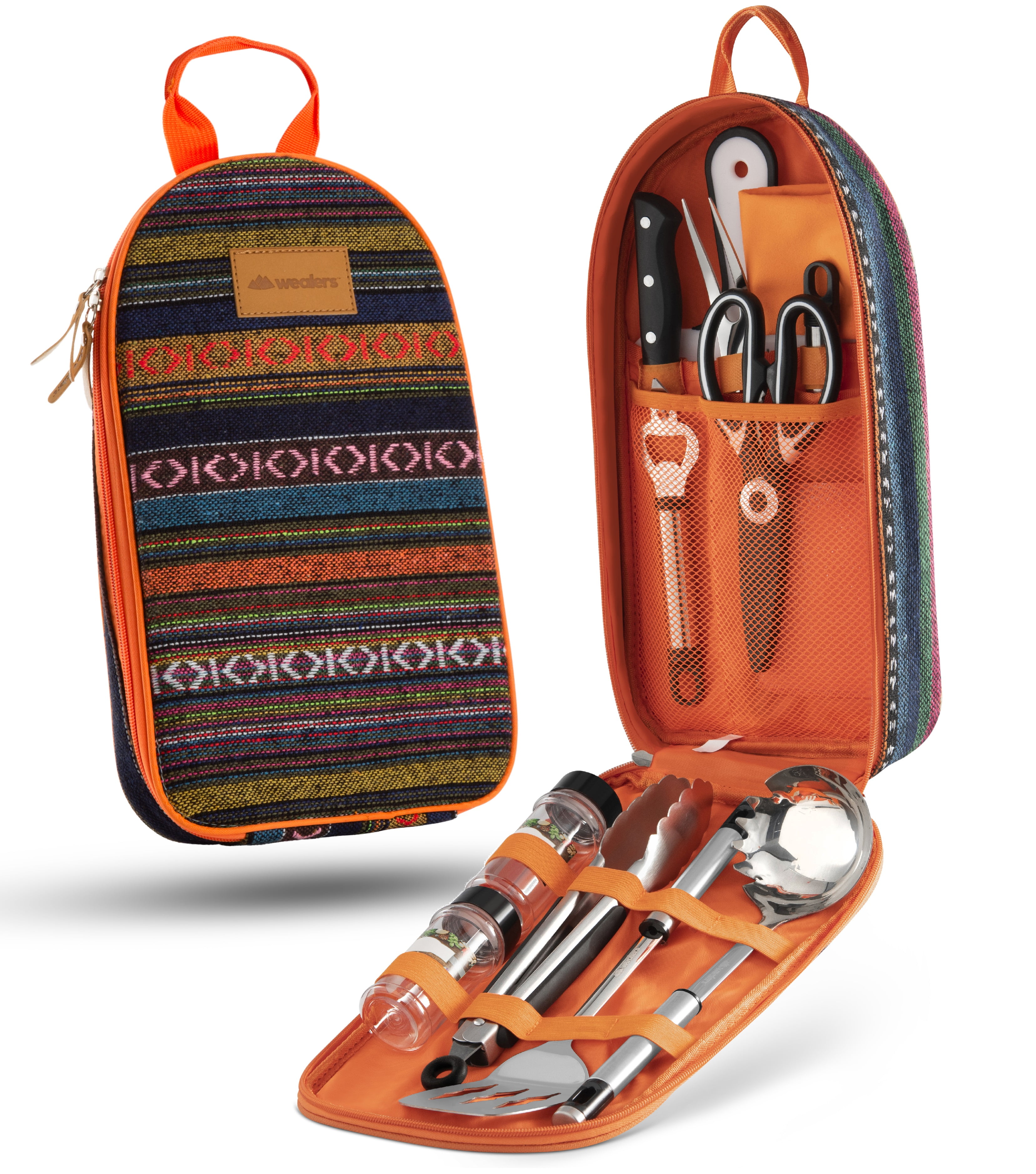 Wealers 11-Piece Stainless Steel Cookware Set | Dishwasher Safe ...