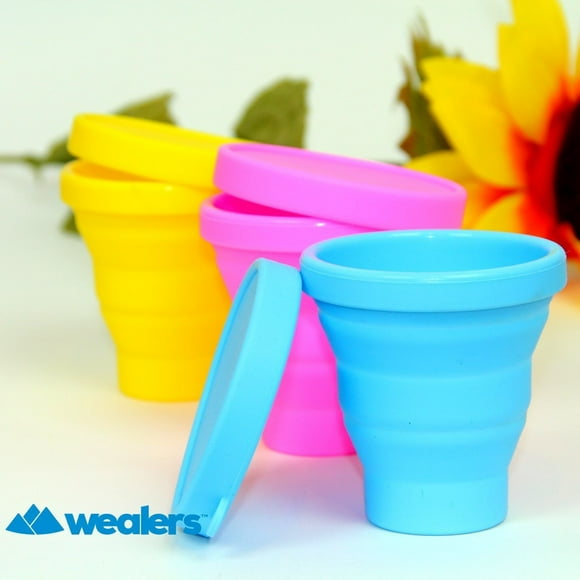 Collapsible Cups