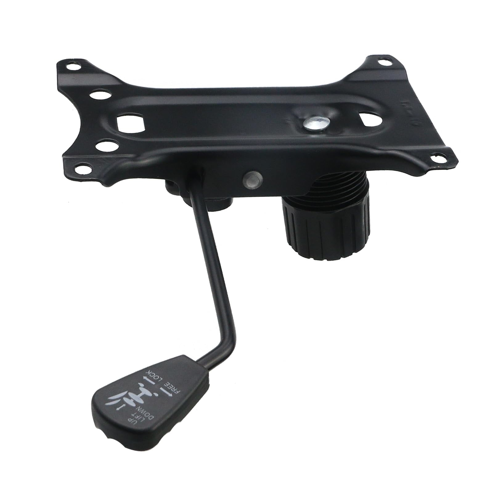Wealrit Office Chair Tilt Base, Heavy Duty Control Lift Mechanism Black ...