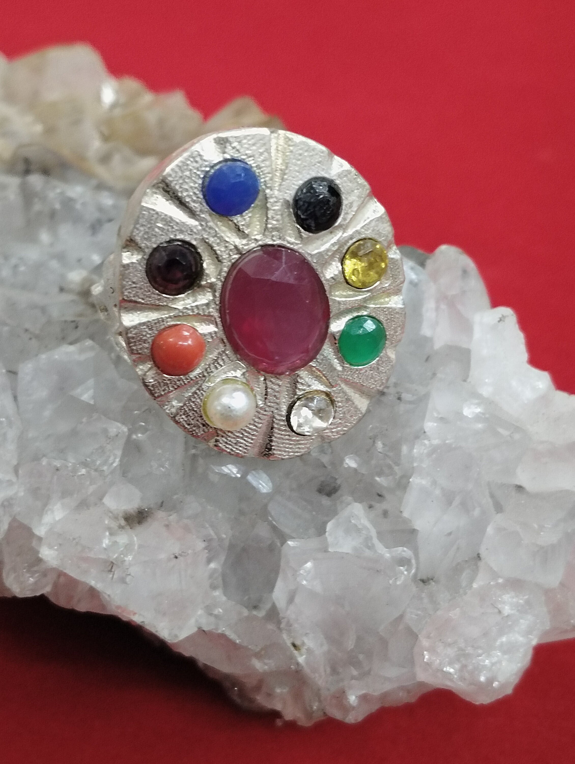 Wealth Builder Hindu Aghori Ring 555 Rituals of Good Luck Lottery Money ...