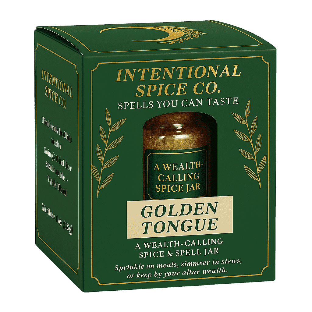 Wealth-Calling Spice & Spell Jar – Edible Abundance Blend - Walmart.com