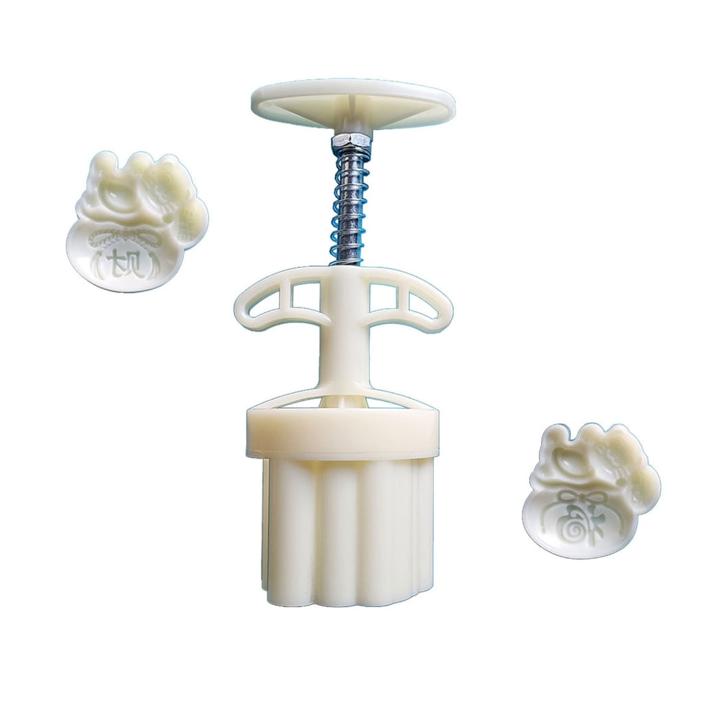 Wealth Cats MoonCake Molds MidAutumn Festival Mooncake Maker Cookie ...