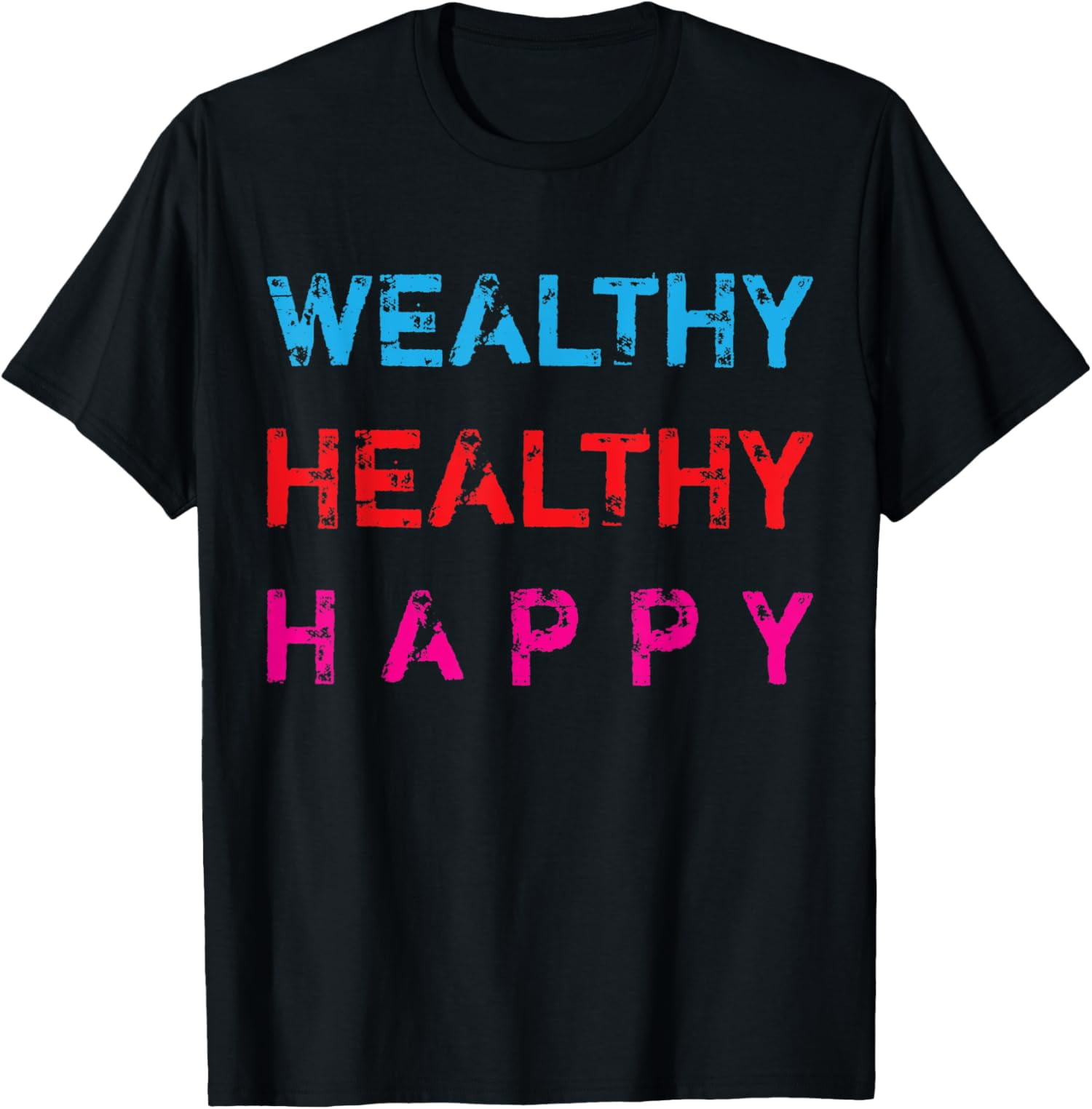 Wealthy Healthy Happy - Walmart.com