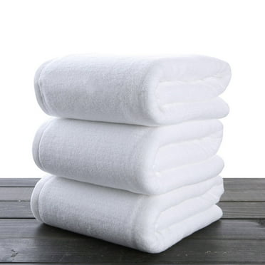 Hotel Style Egyptian Cotton Bath Coordinate Towel, Arctic White ...