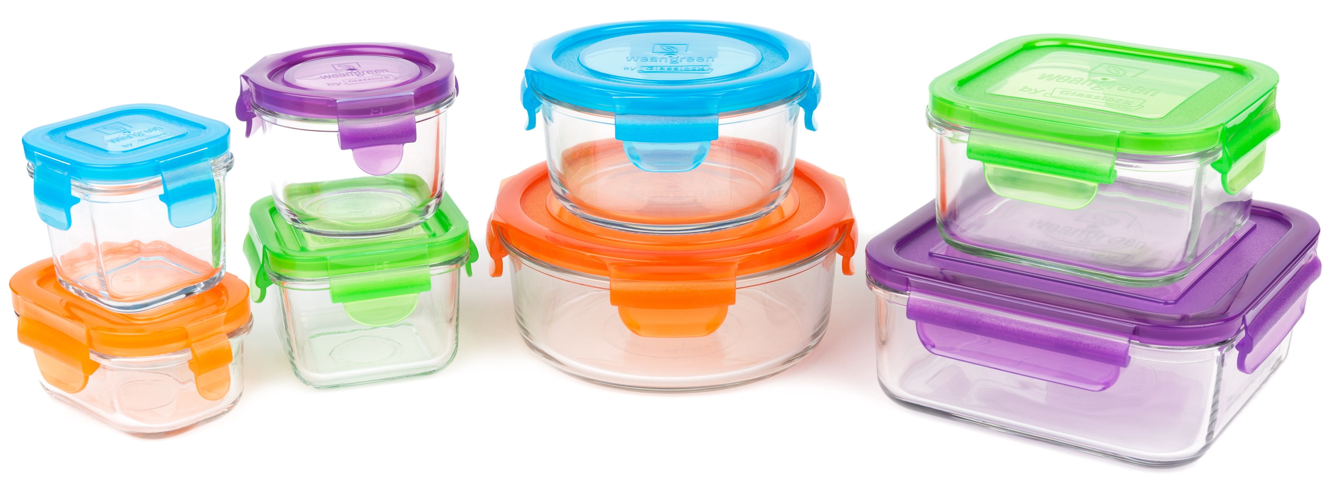 Wean Green's Tempered Glass Kitchen Set - Walmart.com