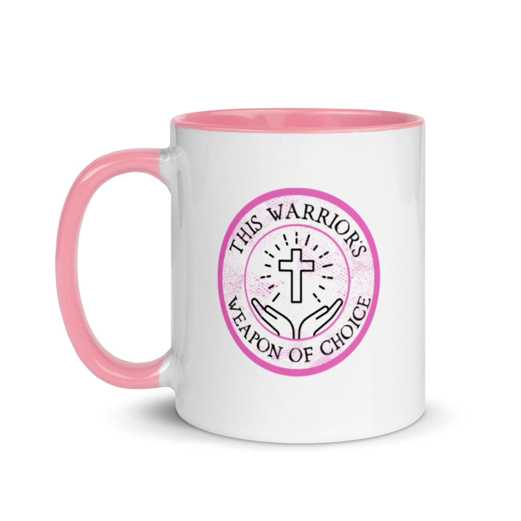 "Weapon of Choice" - Mug with Color Inside - Walmart.com