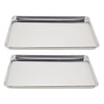 Wear-Ever Sheet Pans, Set of 2 - Half Size Aluminum Baking Pans 18x13 ...