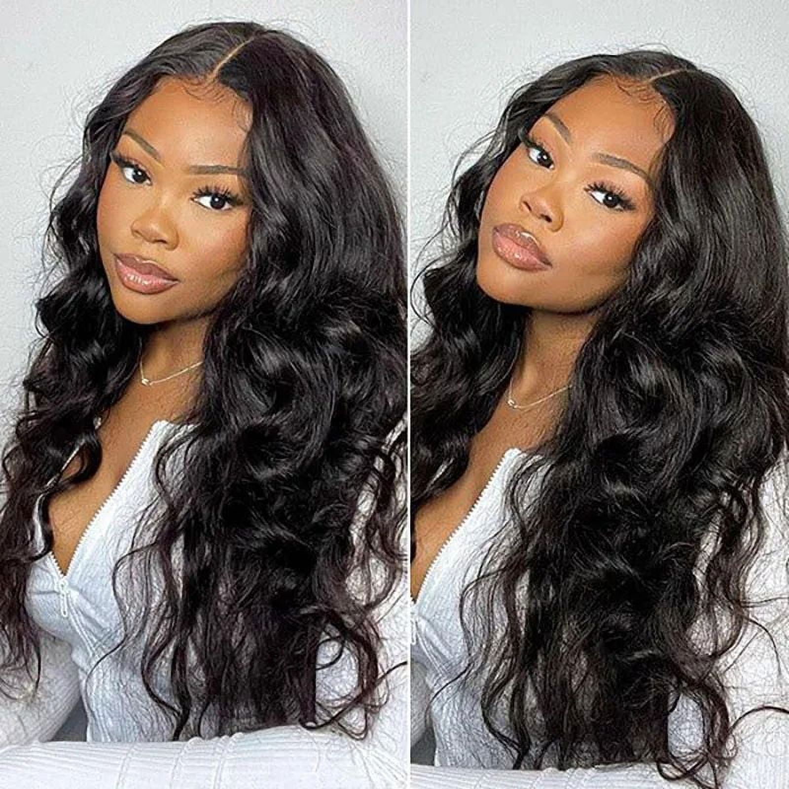 Wear and Go Glueless Wigs Human Hair body wave Pre Cut HD Lace 4X4 Lace ...