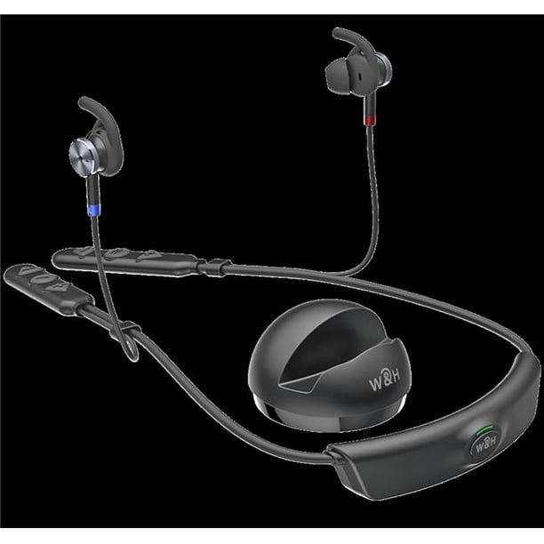 Wear & Hear Behear Access Assistive Hearing Bluetooth Headset Personal ...