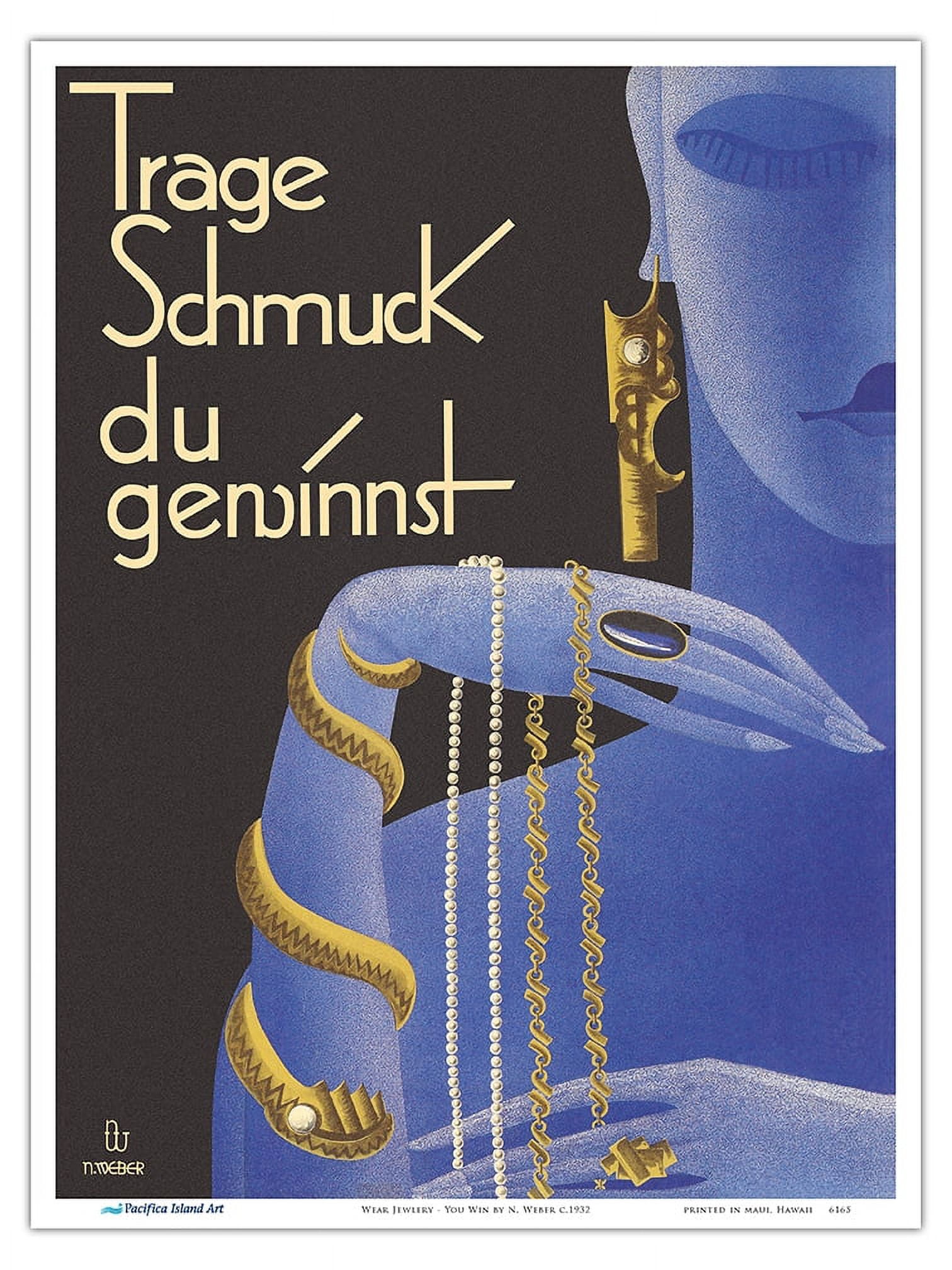 Wear Jewelry - You Win (Trage Schmuck - du Gewinnst) - Vintage ...