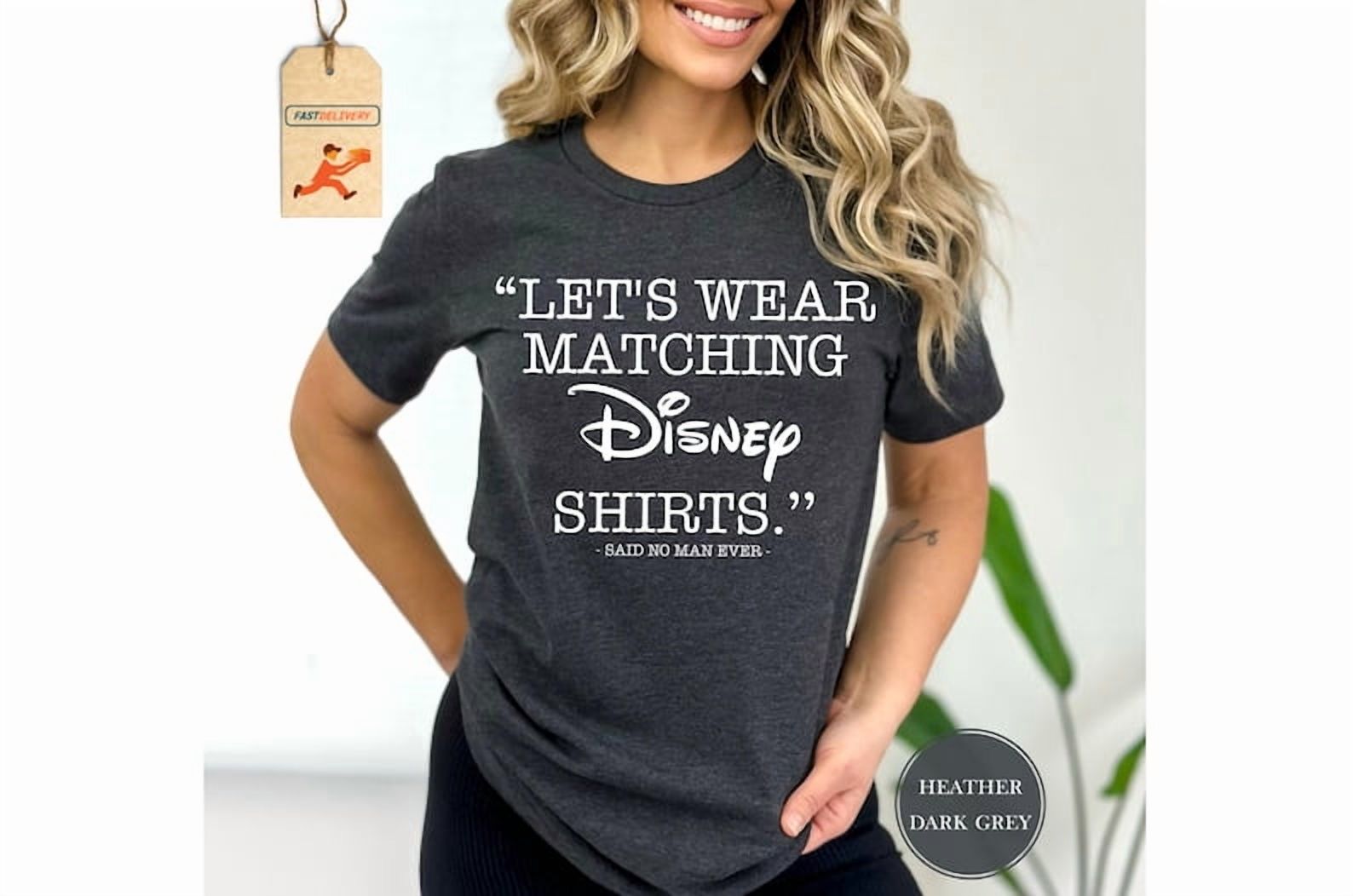 Let'S Wear Matching Disney Shirts Said No Man Ever, Couple Matching ...