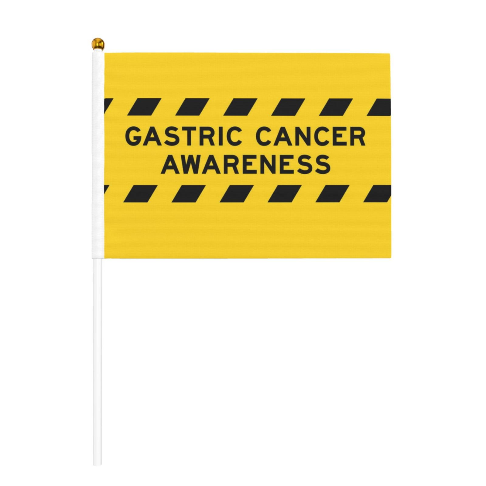Wear Purple Gastric Cancer Awareness Flag Small Mini Hand Held Flags ...