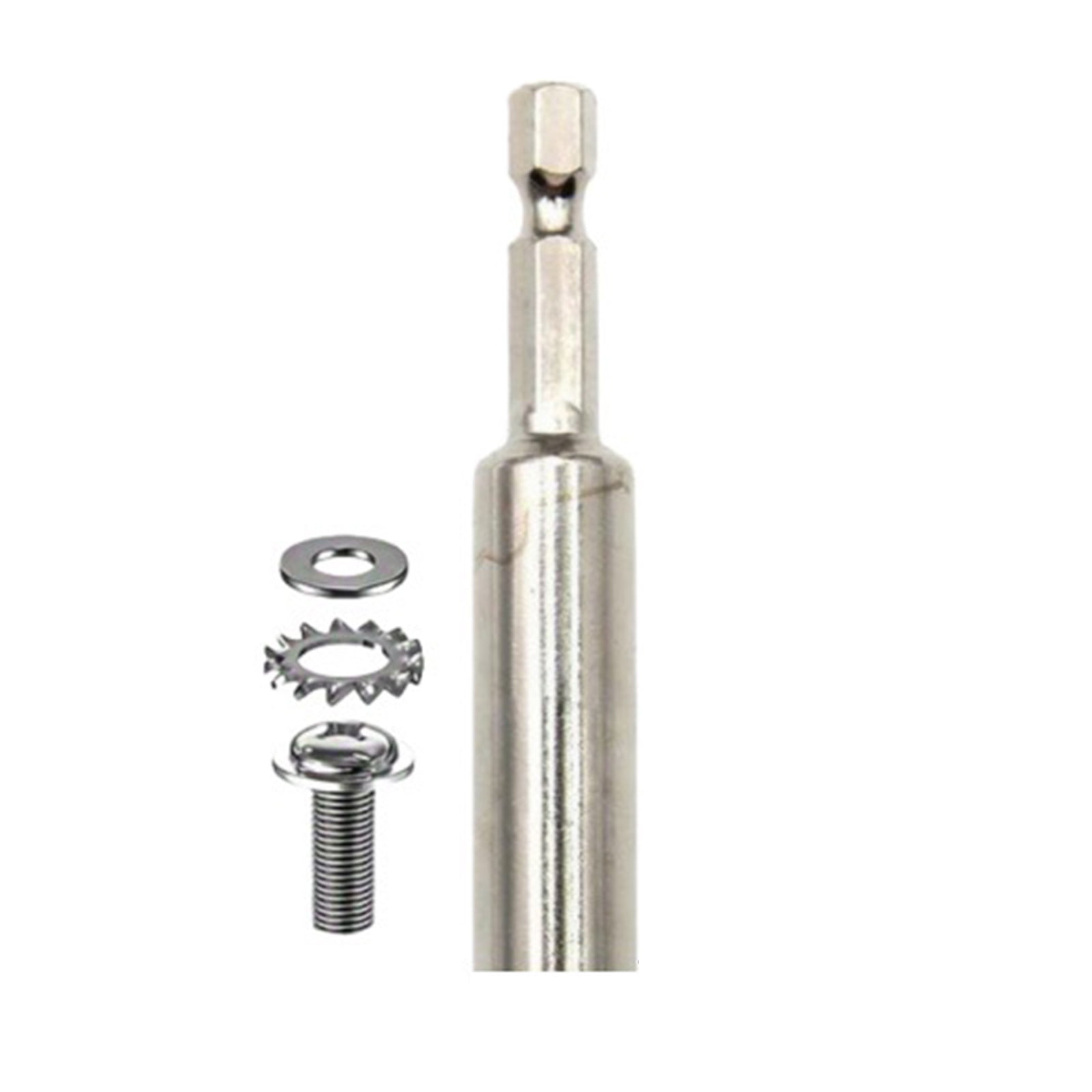 Wear Resistant Carbon Steel Hexagon Shank Rod Including Screws & Washer ...