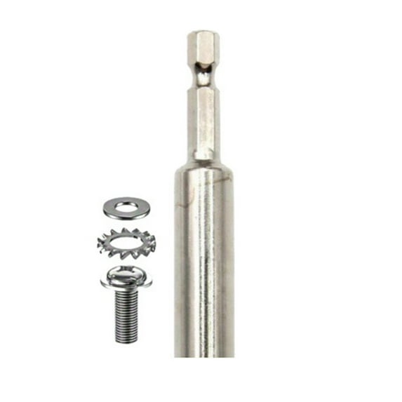 Wear Resistant Carbon Steel Hexagon Shank Rod Including Screws & Washer ...