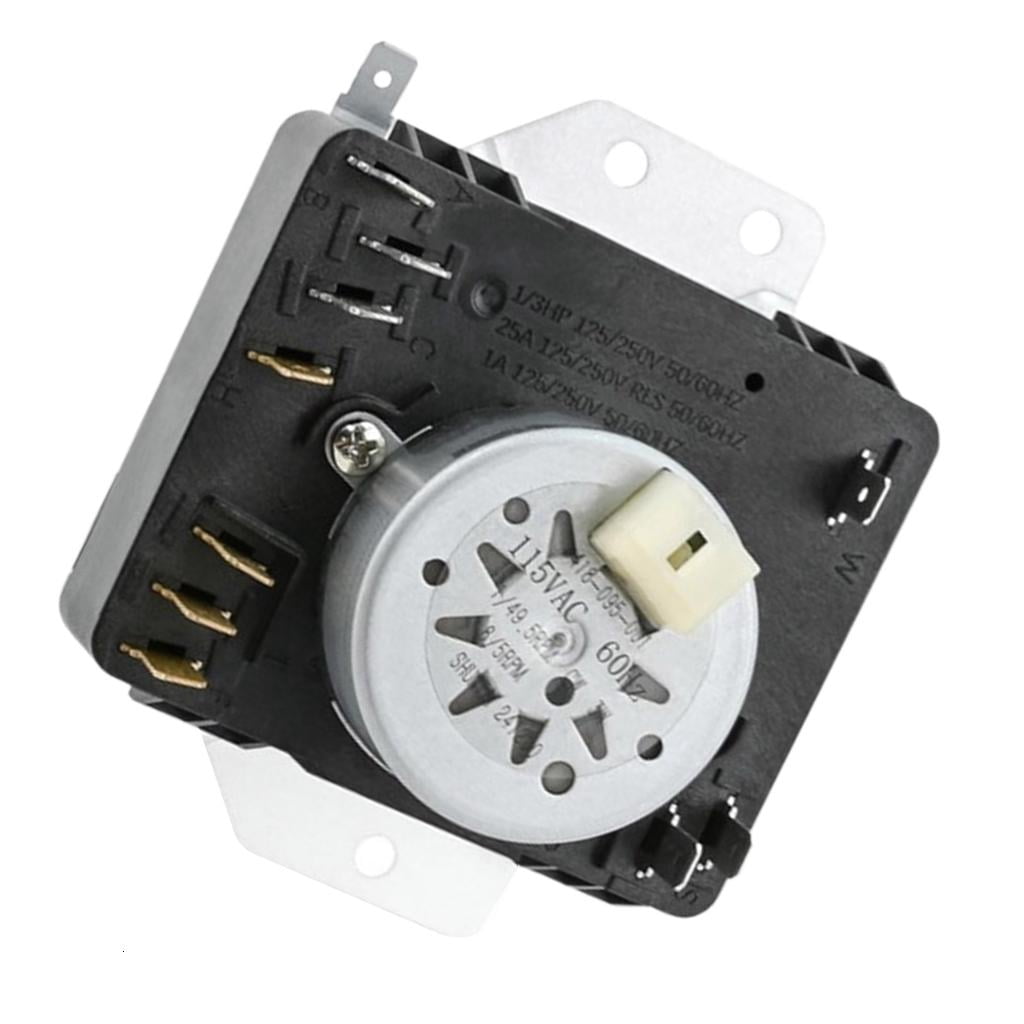 Wear Resistant Dryer Timer Energy Saving Design Simple Setup Plastic ...