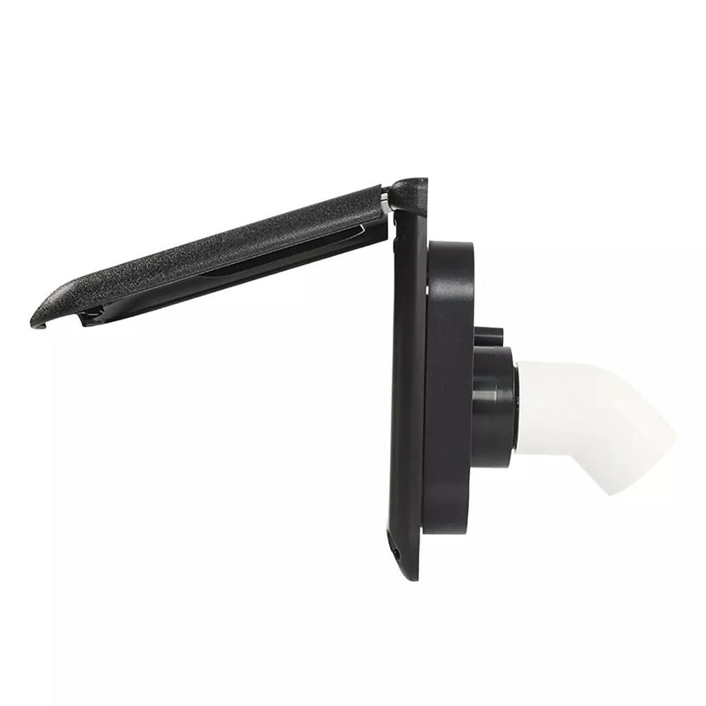 Wear Resistant Locking Filler Cap For Motorhome Campervan Caravan White ...