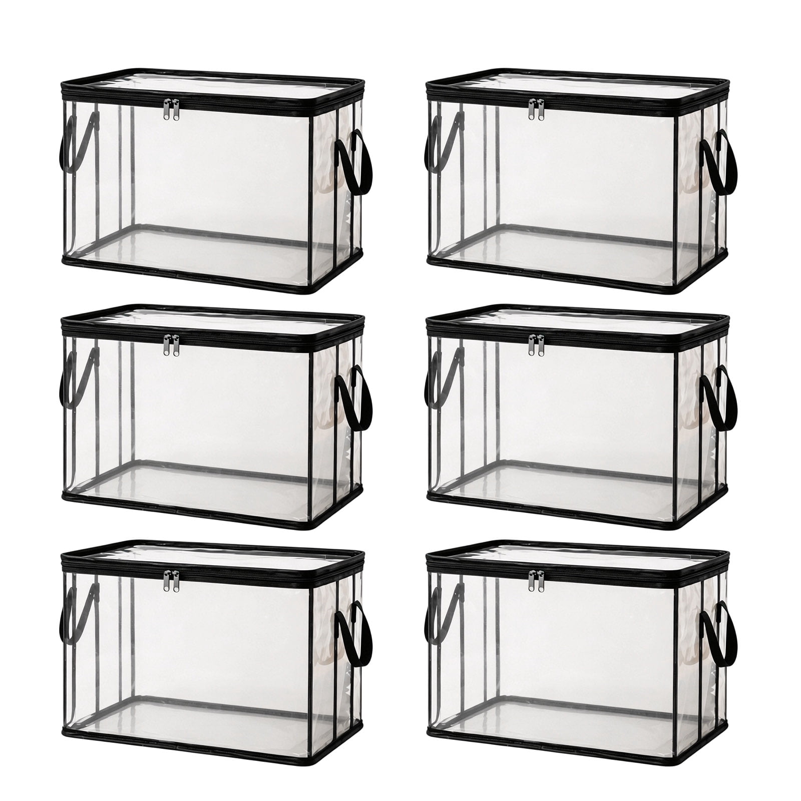 Wear-Resistant Material: Heavy-Duty Storage Container with Hinged Lid ...
