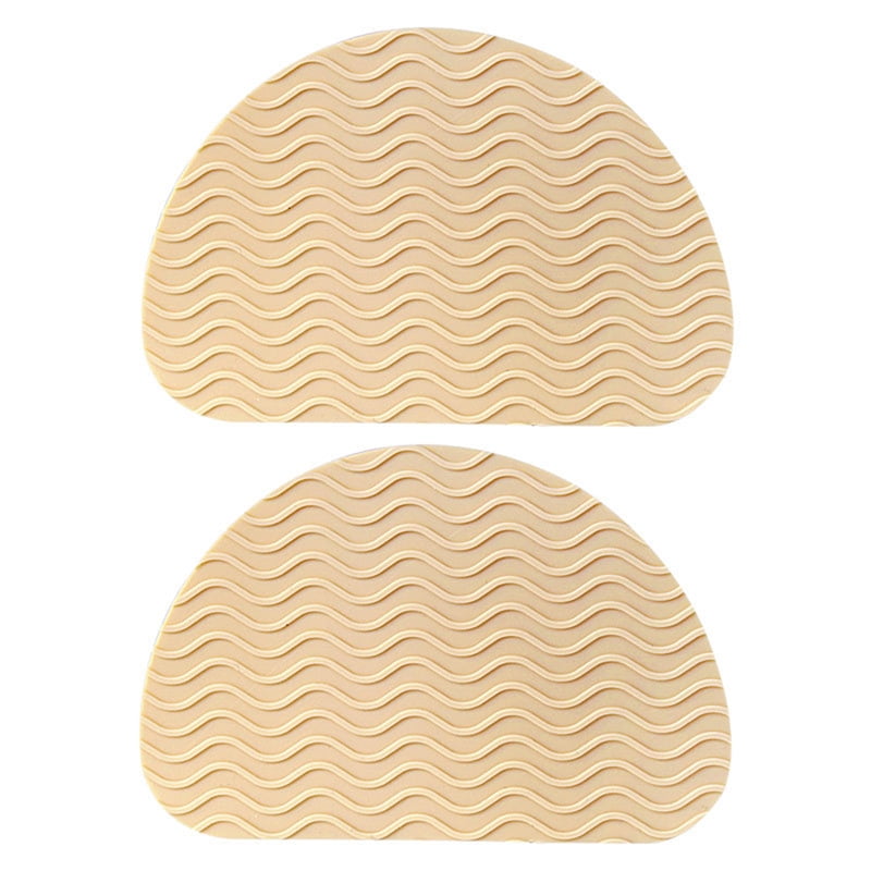 Wear-Resistant Non-Slip Shoes Mat Self-Adhesive Forefoot High Heels ...
