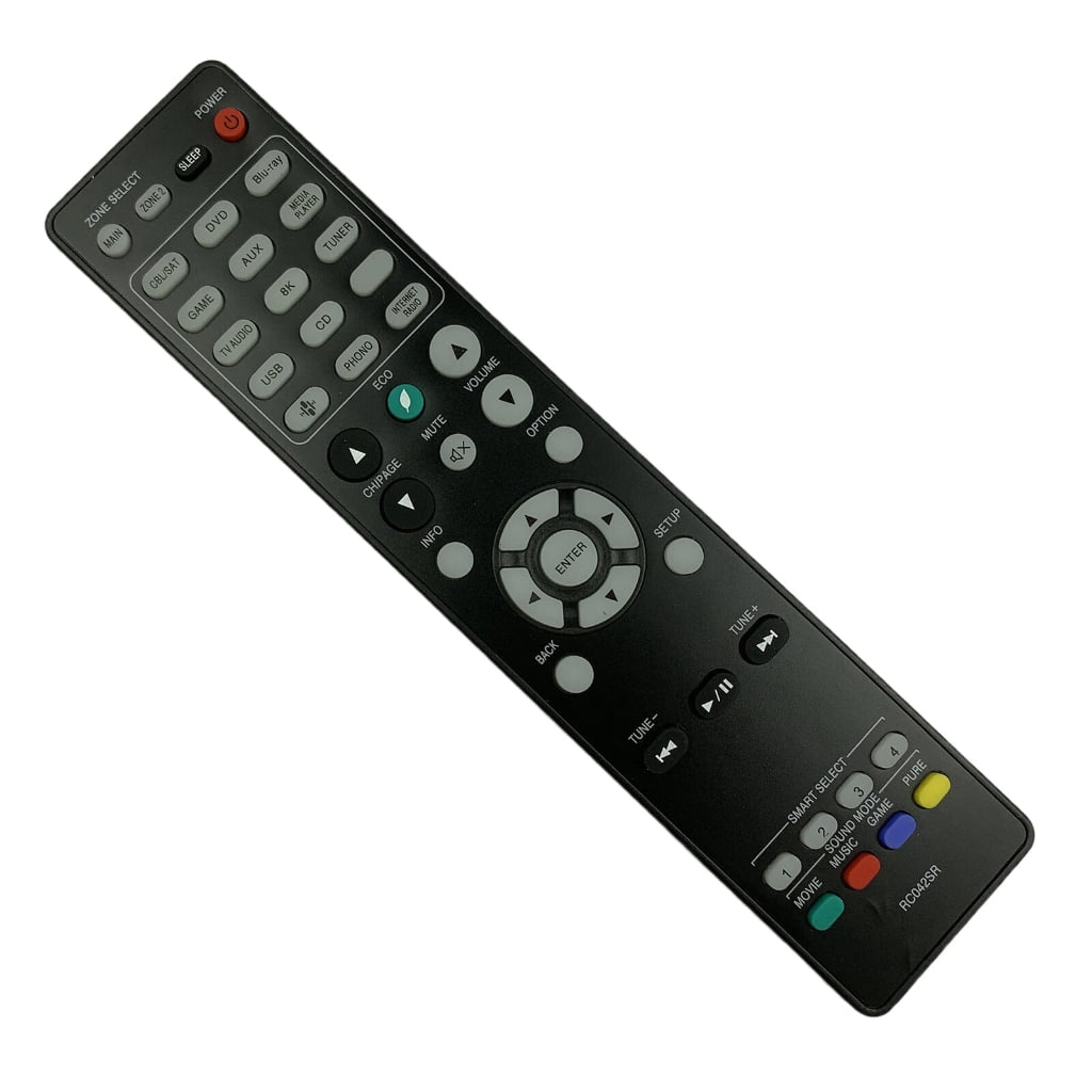 Wear Resistant Plastic AVs Surround Receiver Remote Controls for ...