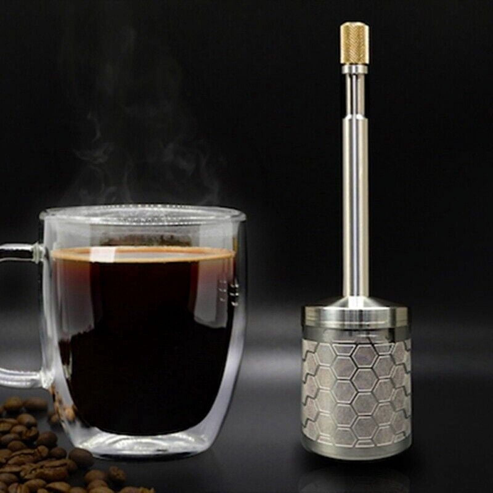 Portable Stainless Steel Single Serve French Coffee and Tea Travel ...