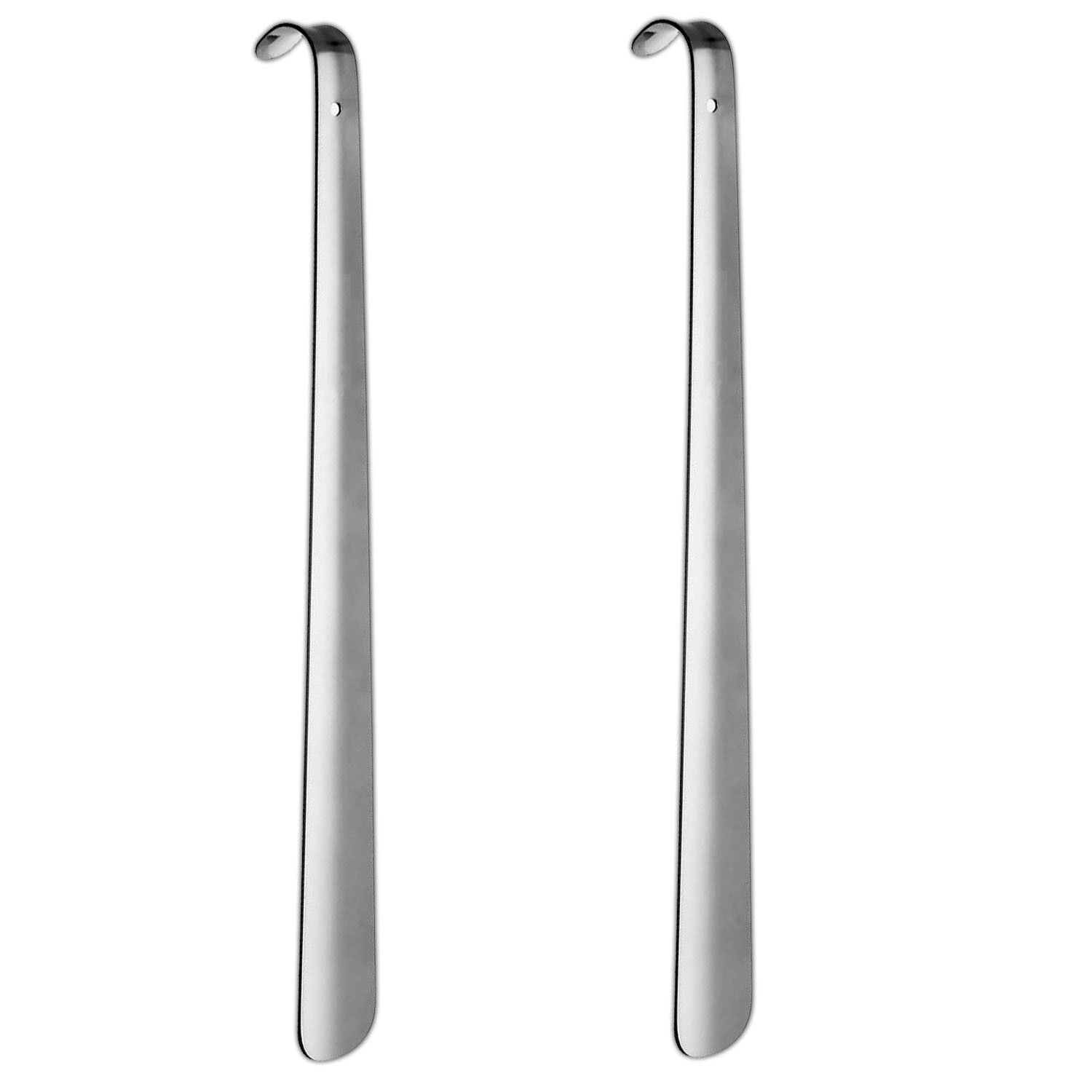 Wear Shoe Helper, Comfort Grip Handle Stainless Steel Shoehorn, Reduce ...