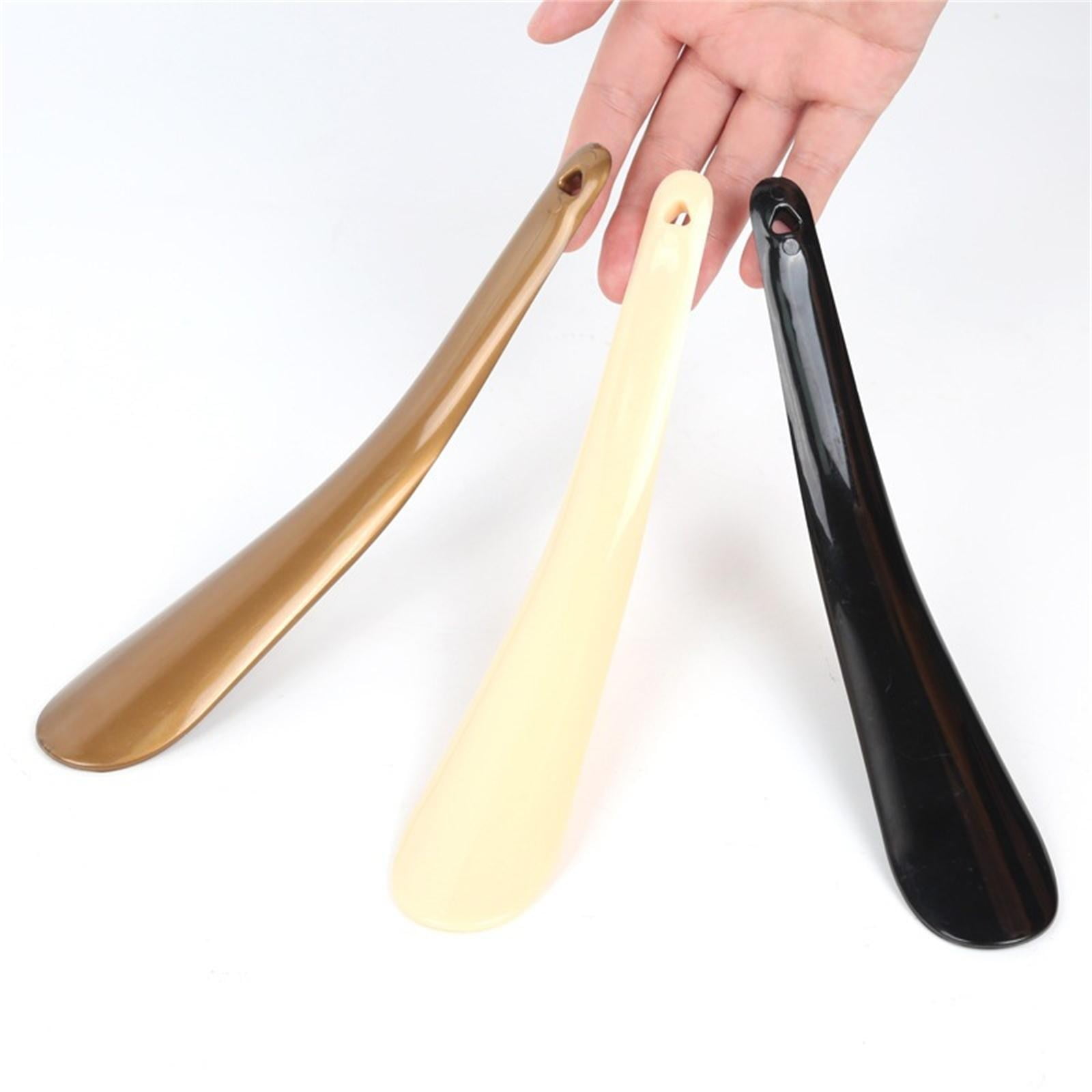 Wear Shoe Horn Lifting Helper Lazy Handled Shoe Horn Easy On&Off Shoes ...