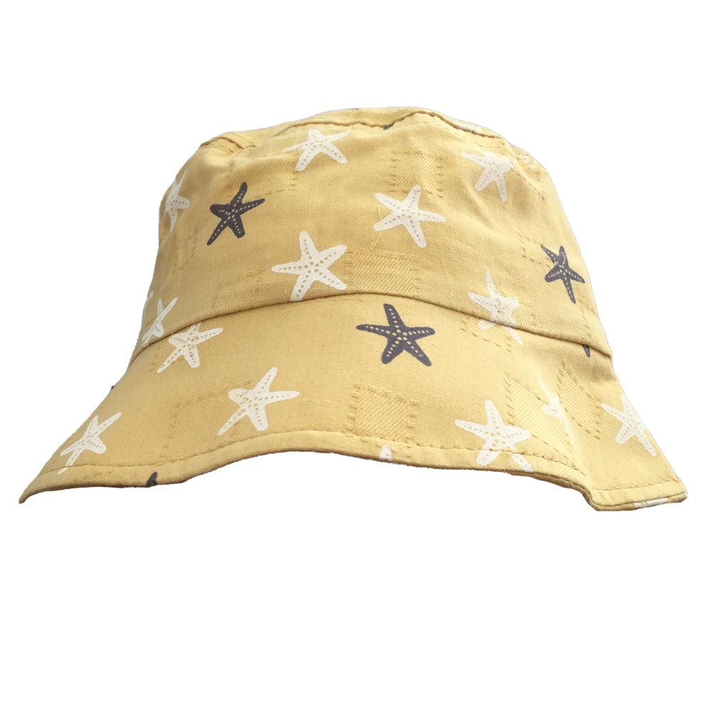 Wear Sierra Star Printed Baby Fedora Hat, Soft Breathable, UV ...