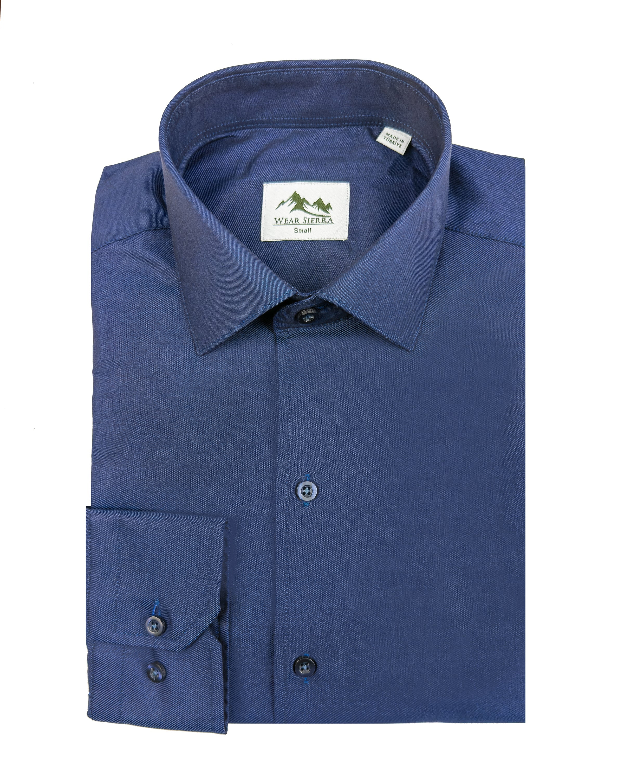 Wear Sierra Top Shelf Men's Turkish Cotton Long Sleeve Button Up Shirt ...