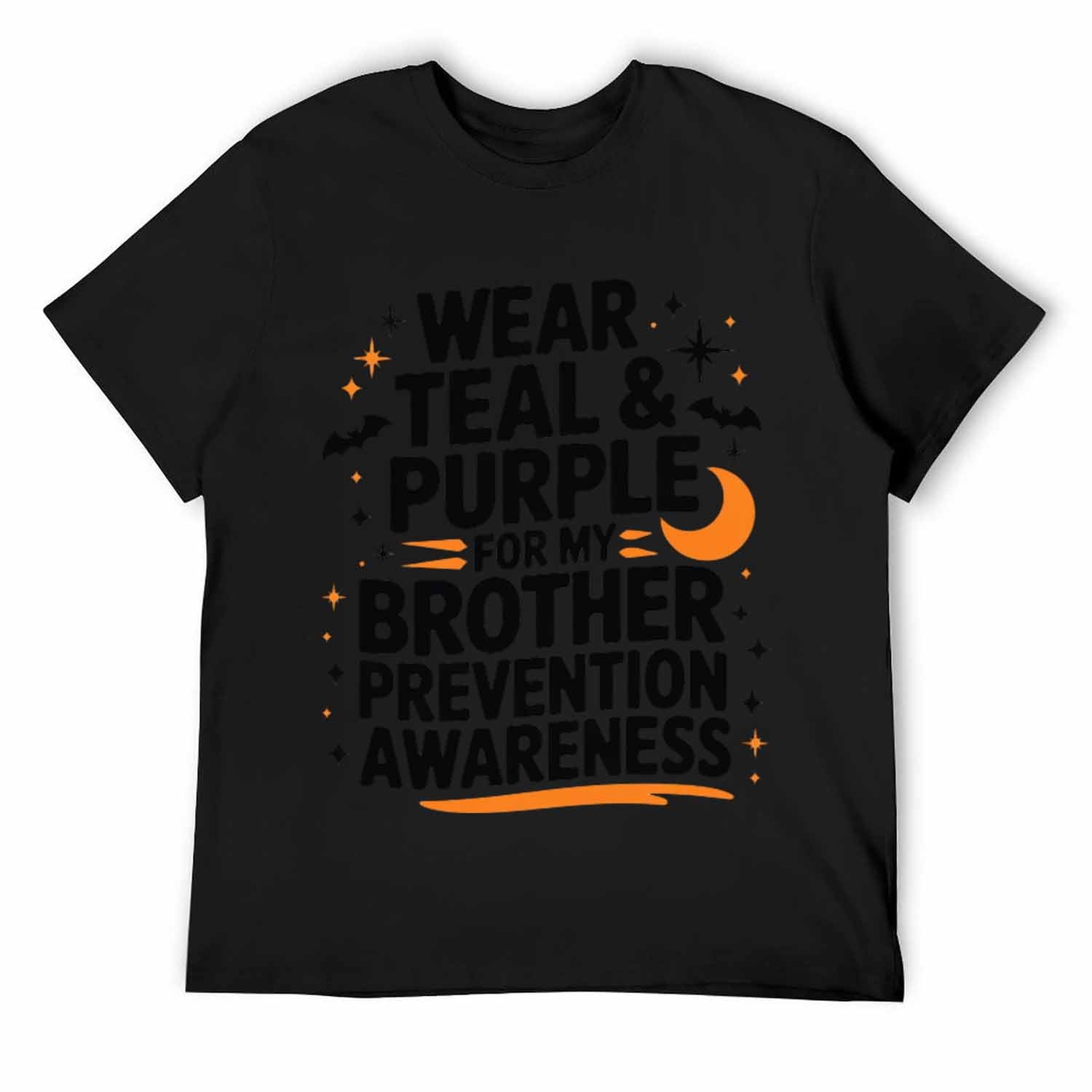 Wear Teal & Purple For MY Brother Suicide Prevention Awareness Pero Soy Catracha Honduras Flag ...