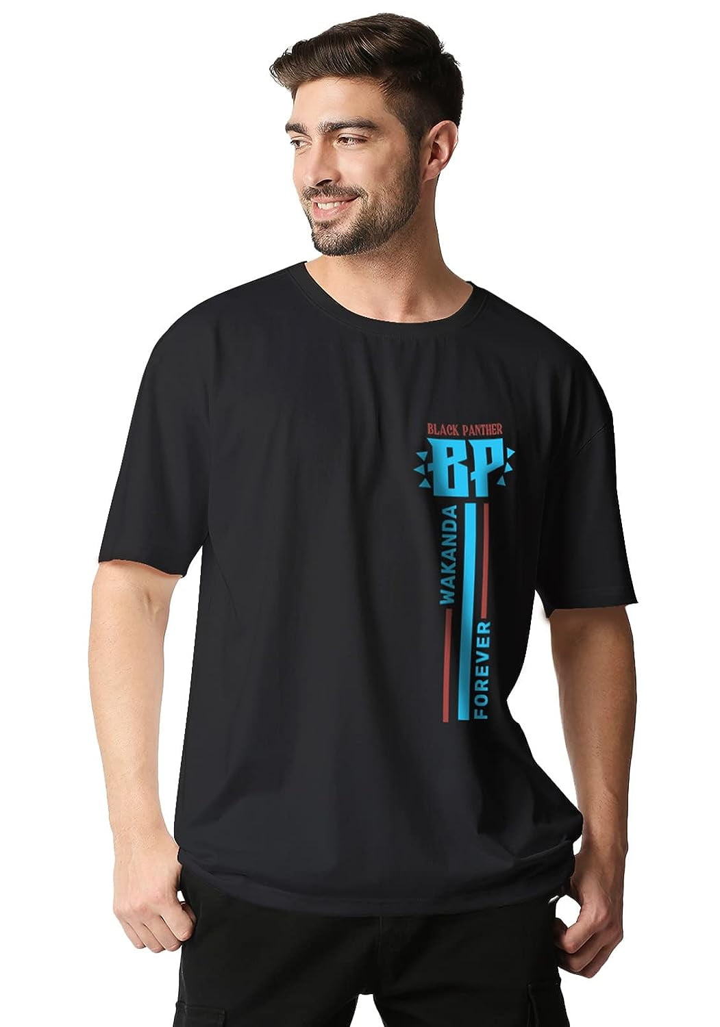 Wear Your Opinion Official Marvel Merchandise Men's Premium Cotton ...