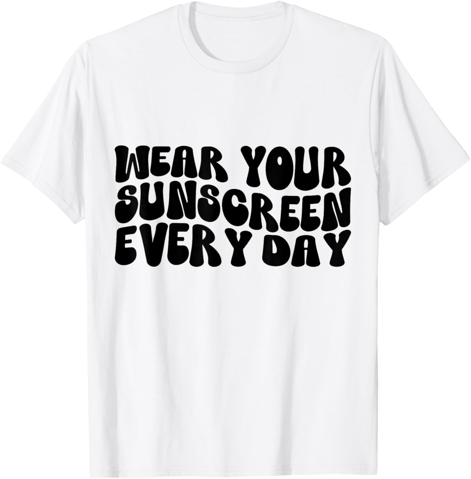 Wear Your Sunscreen SPF Dermatologist Sunscreen dermatology T-Shirt ...
