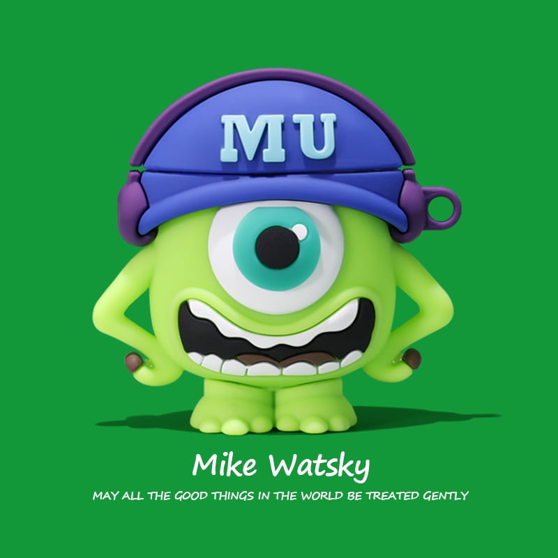 Wear a Hat Mike For Airpods 1 2 3 Pro Pro 2 Silicone Earphone Case ...