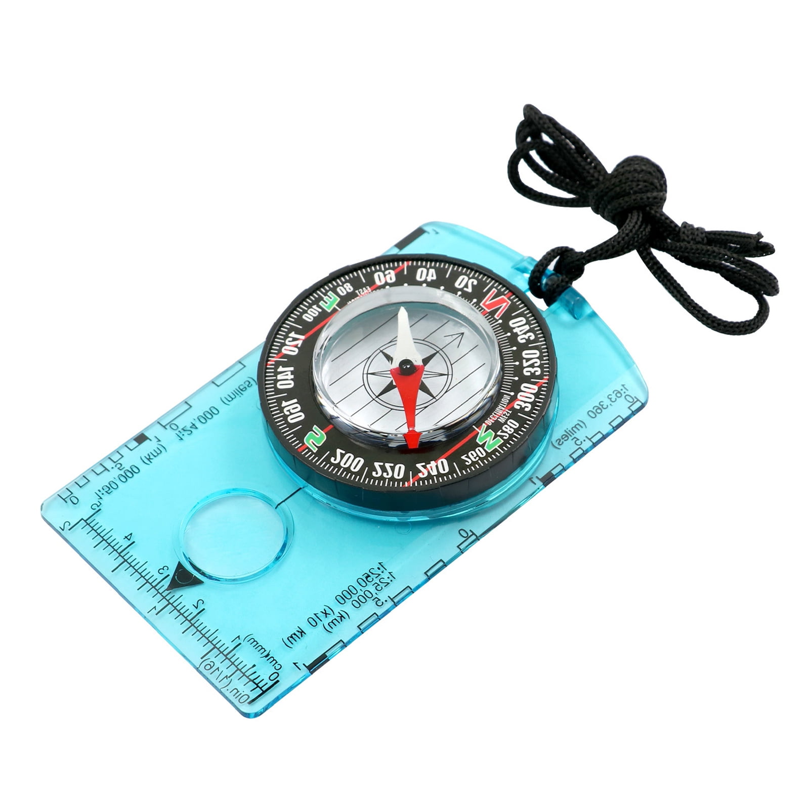 Wear-resistant Compass Outdoor Orienteering Compass with Lanyard ...