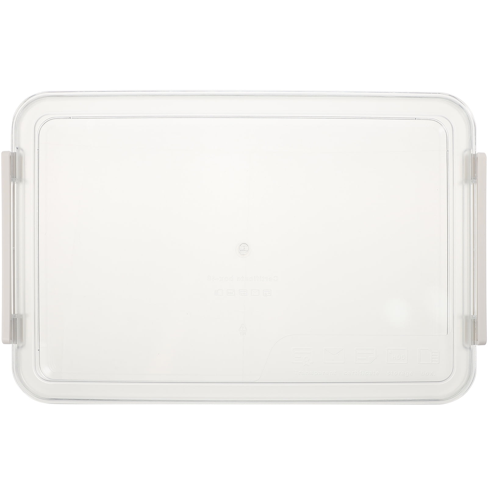 Wear-resistant File Organizer Desktop Storage Box Manager Stationery ...