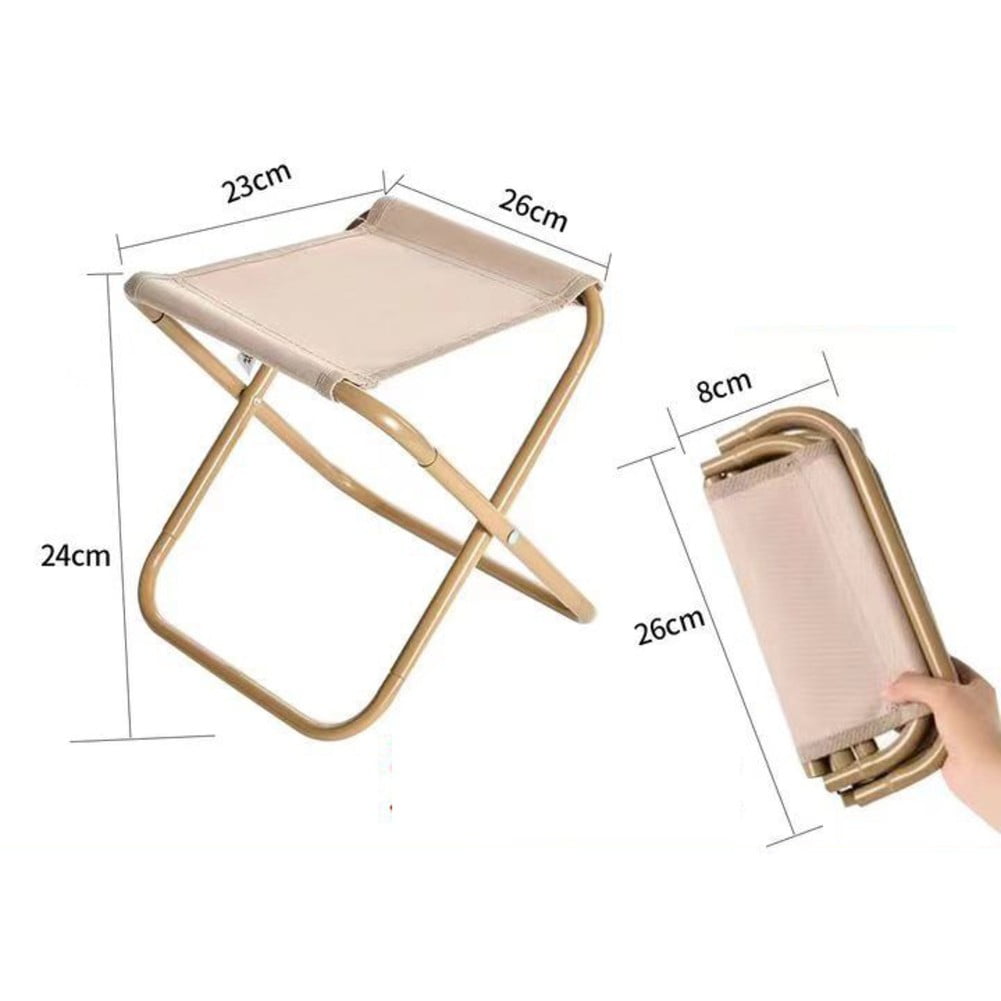 Wear-resistant Folding Backpack Stool Strong Load-bearing Crossbody ...