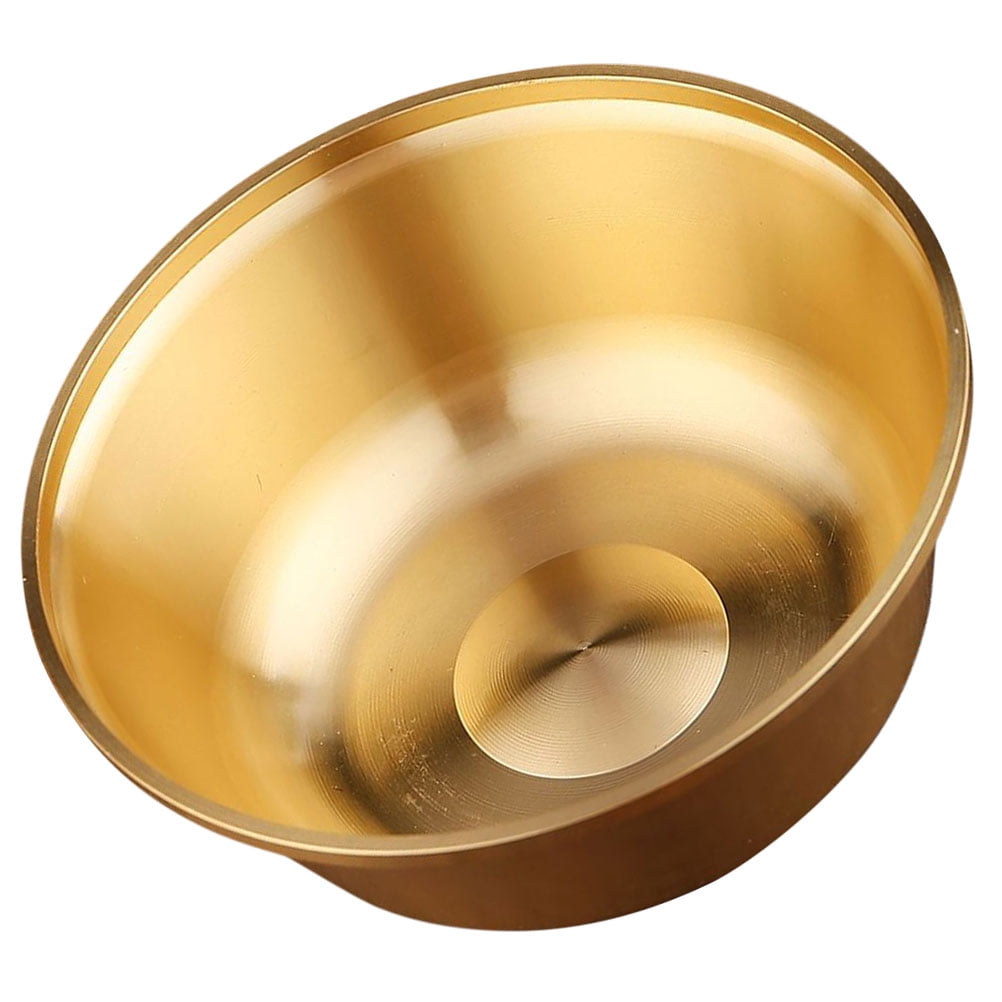 Wear-resistant Holy Cup Copper Fruit+bowl Golden Liquor Cups Water ...