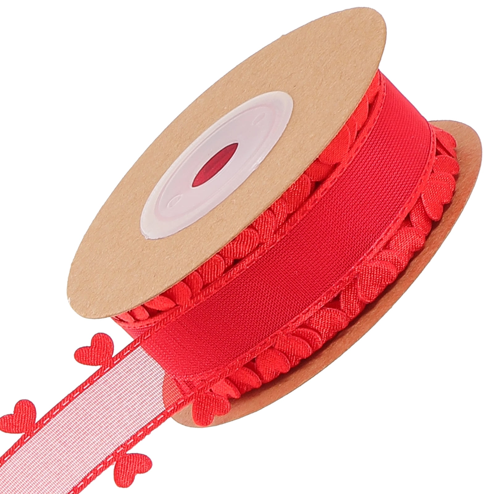 Wear-resistant Package Ribbon Gold for Wrapping Valentine Red - Walmart.com