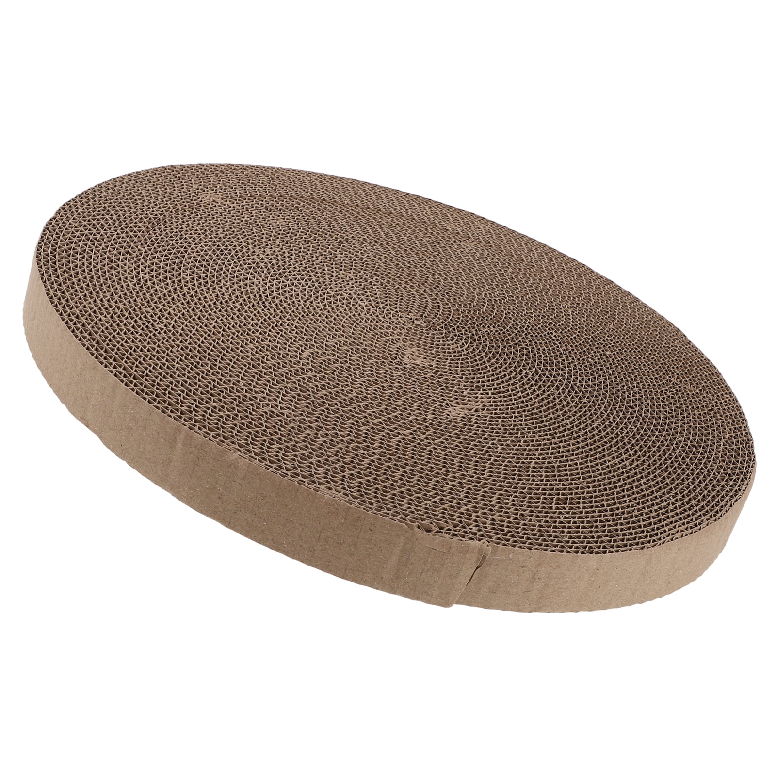 Wear-resistant Scratch Pad Reusable Cat Scratcher Cardboard Round ...