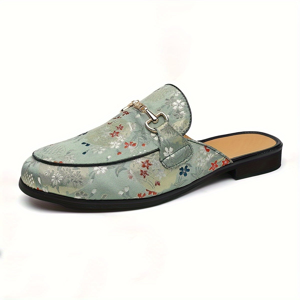 Wear-resistant Slip On Versatile Backless Shoes For Outdoor Casual Men ...