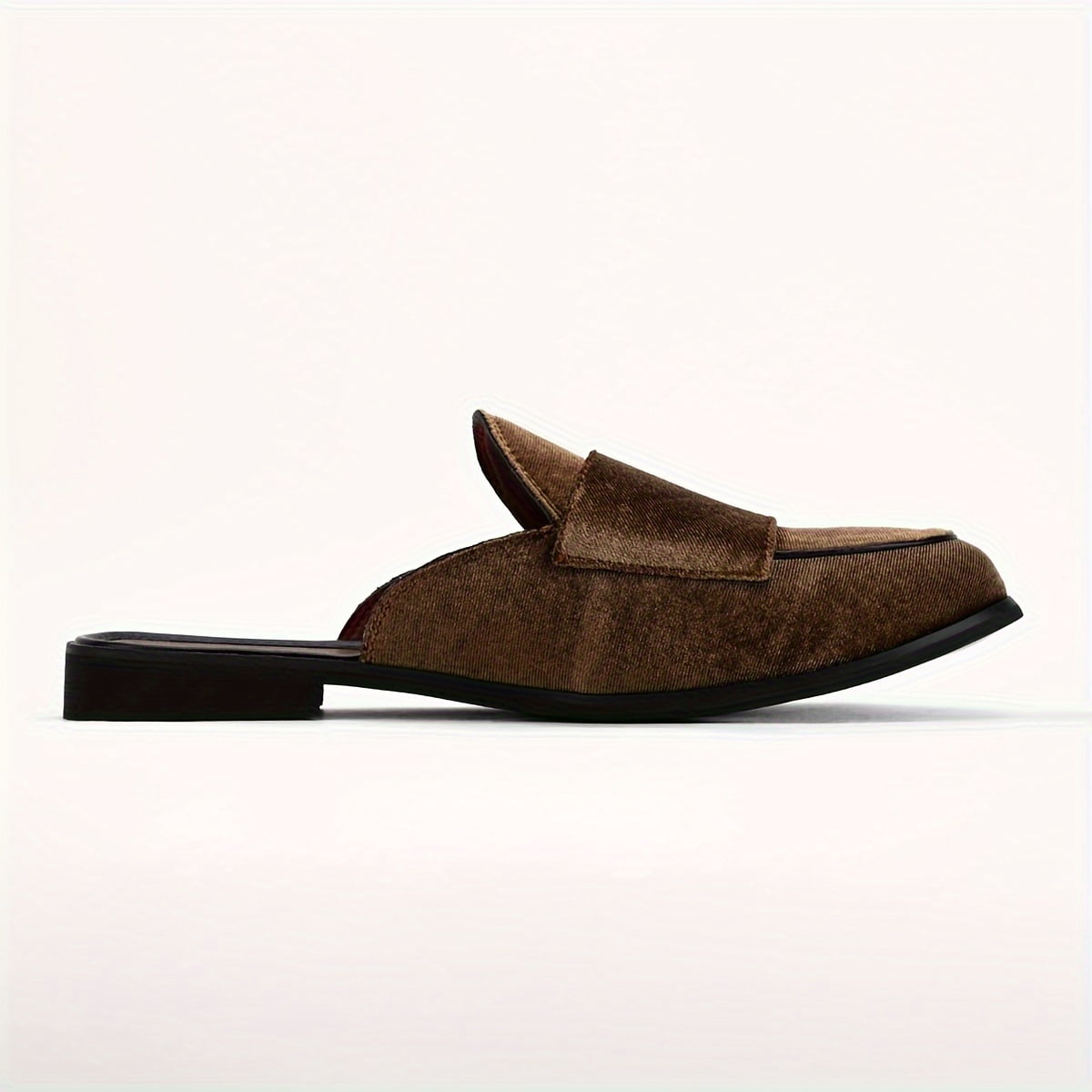 Wear-resistant Slip On Versatile Backless Shoes For Outdoor Casual Men ...