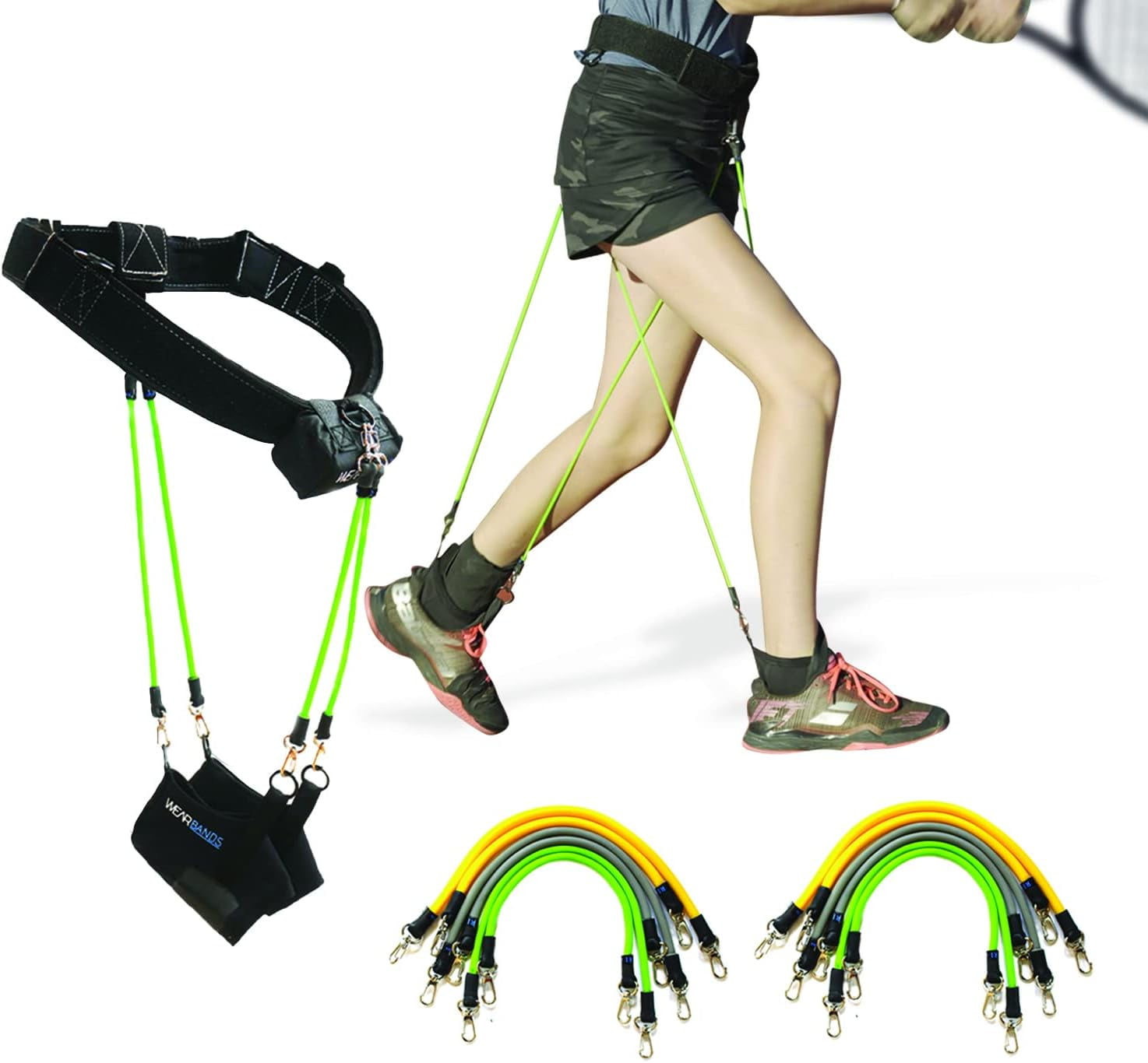 WearBands Tennis Speed, Agility, Strength and Conditioning Training ...