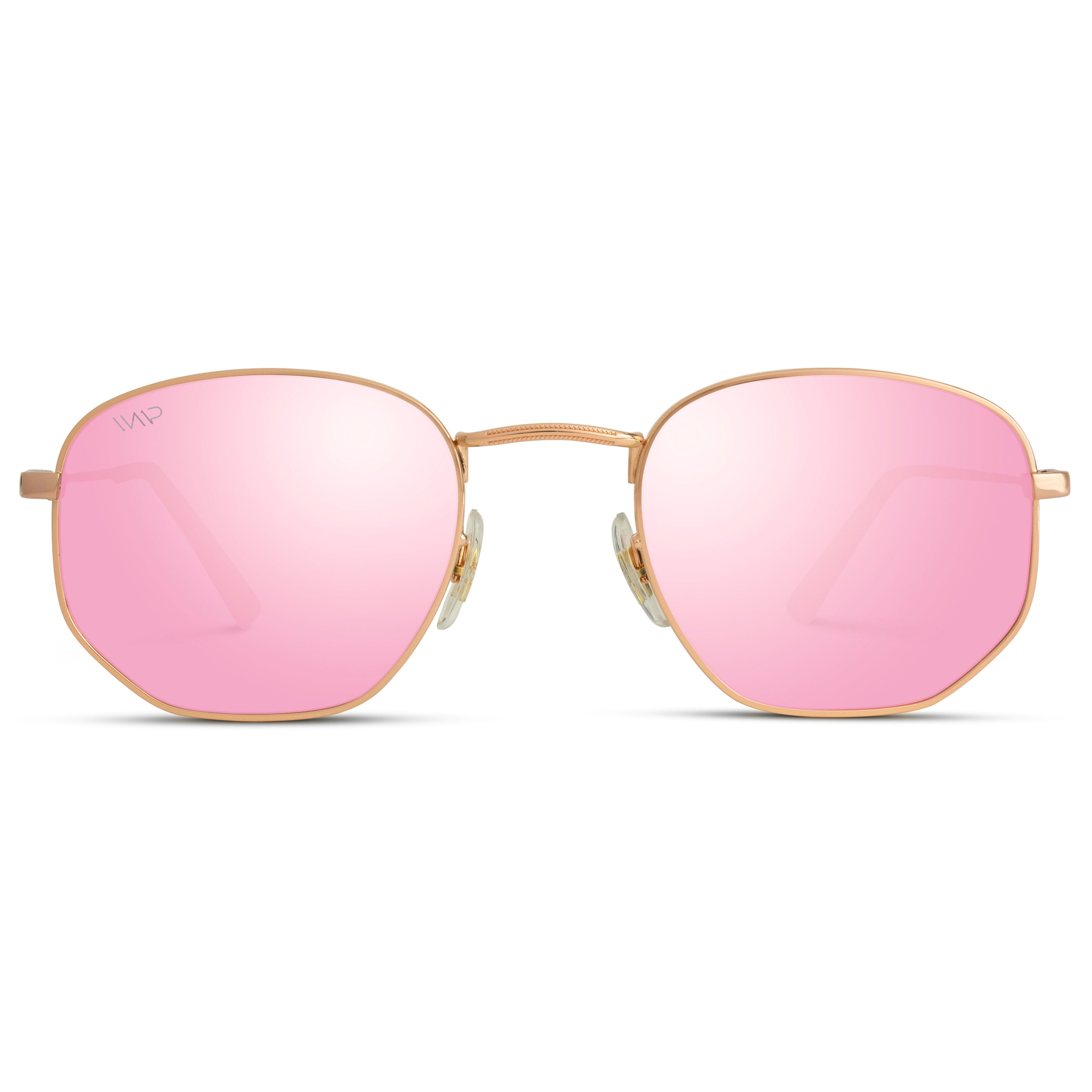 Wearme Pro Round Retro Geometric Polarized Sunglasses