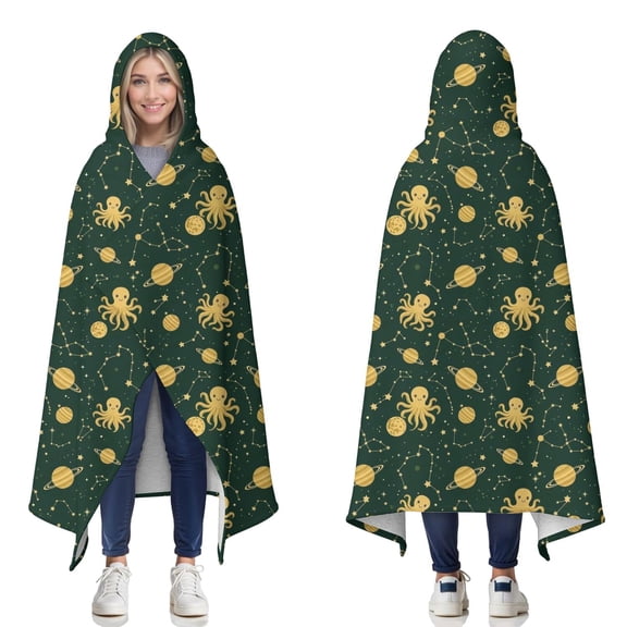 Octopus Wearable Blanket