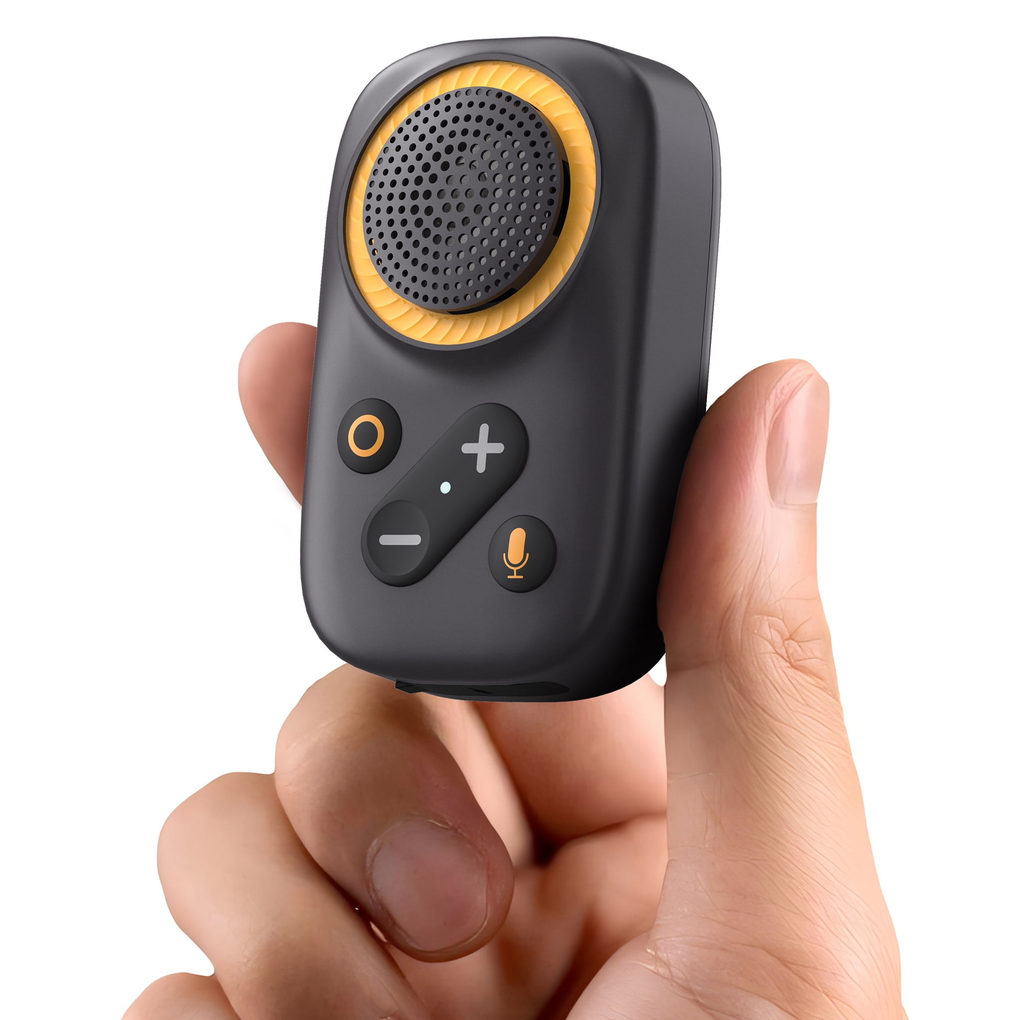 Wearable Bluetooth Speaker, Bluetooth 5.4 Clip On Wireless Speaker with ...