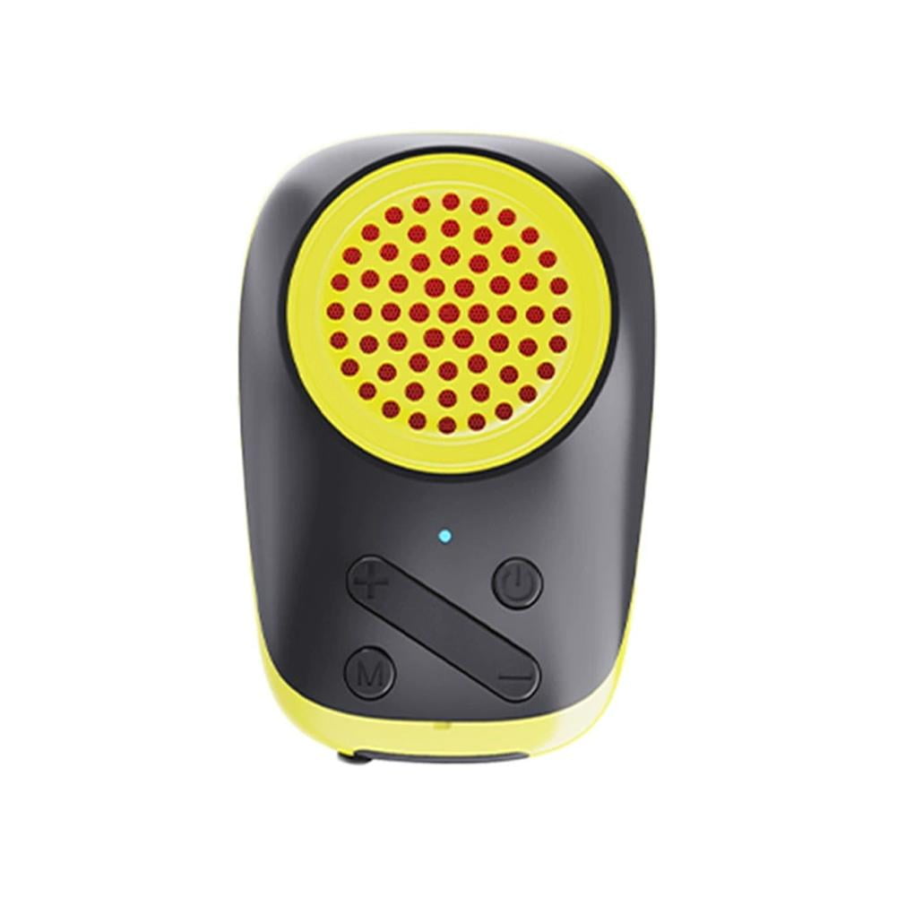 Wearable Bluetooth Speakers,IPX5 Waterproof,Clip-On Portable Small Hours Personal Battery Life ...