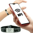 Wearable Bracelet Bracelets With Nfc Bracelets Daily Verse Bracelet ...